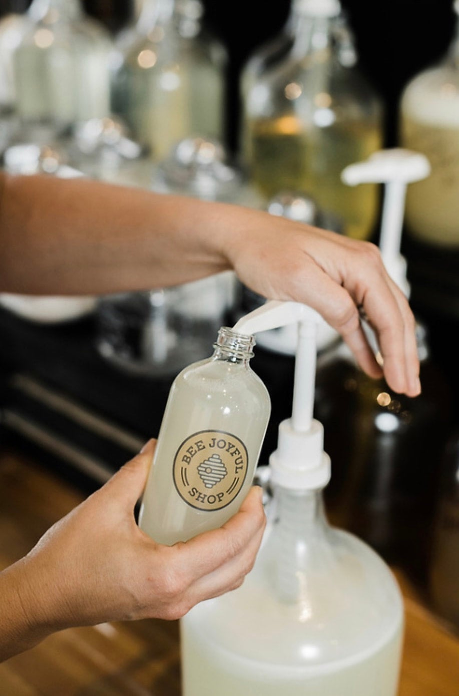 Bee Joyful Shop Hand Soap | Bee Joyful Shop