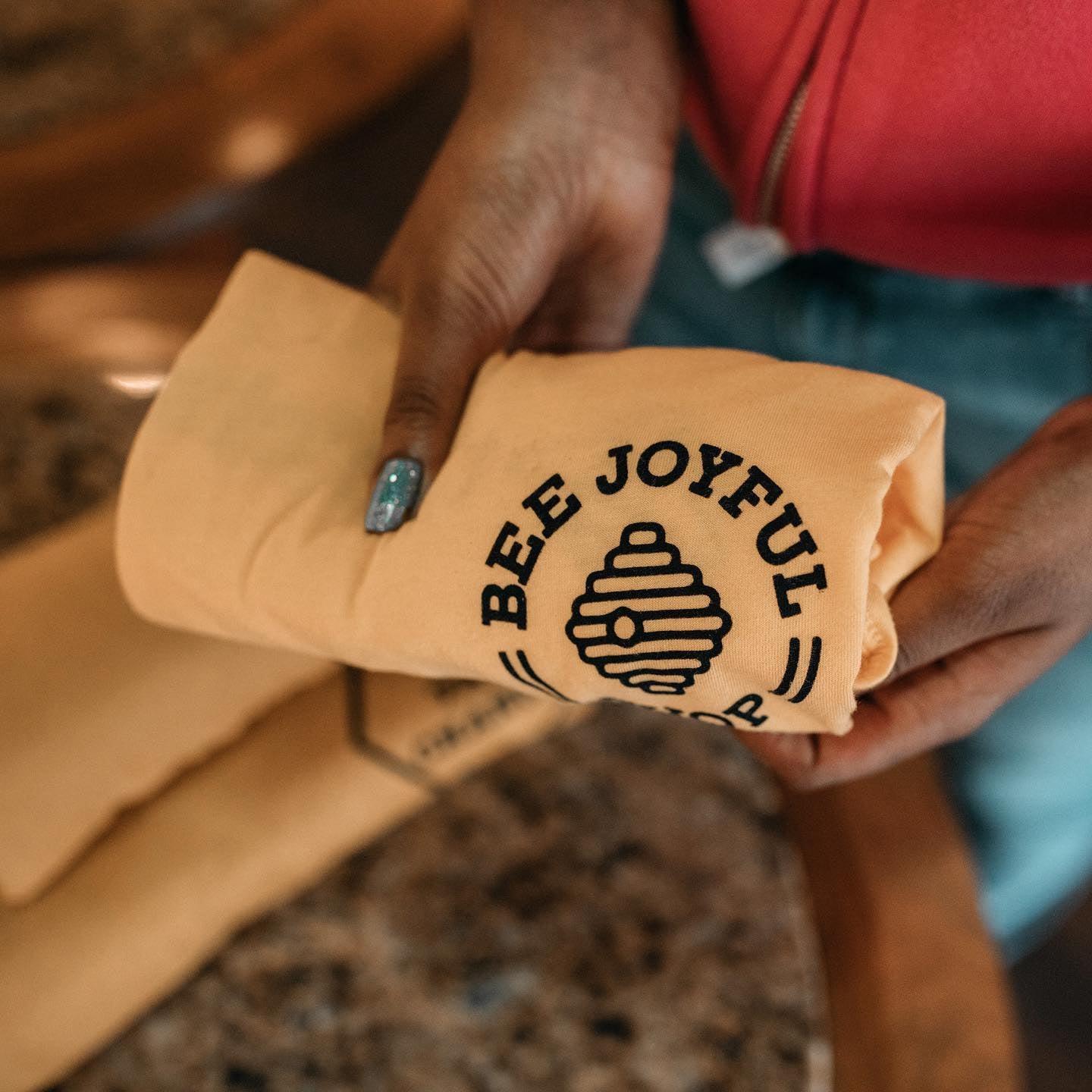 Bee Joyful Shop Short Sleeve Shirt | Bee Joyful Shop